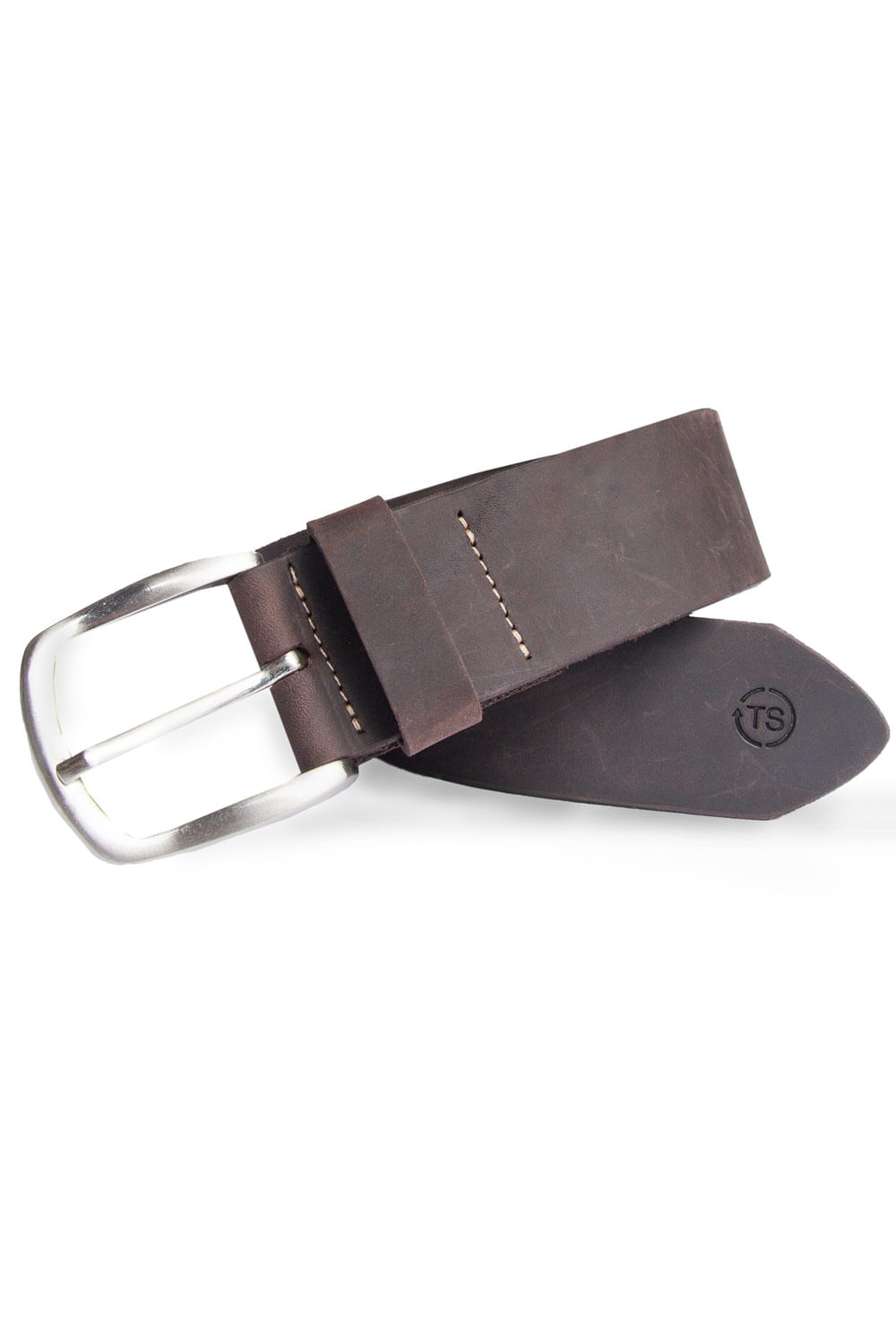 Cinto De Couro Café