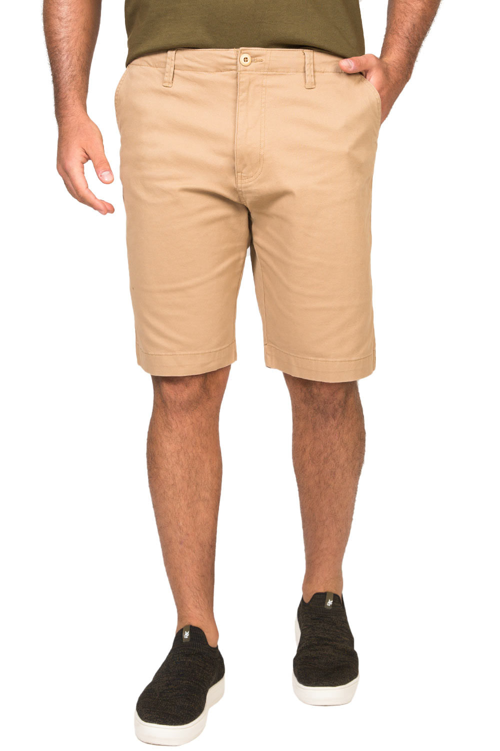 Bermuda Chino Flex Khaki