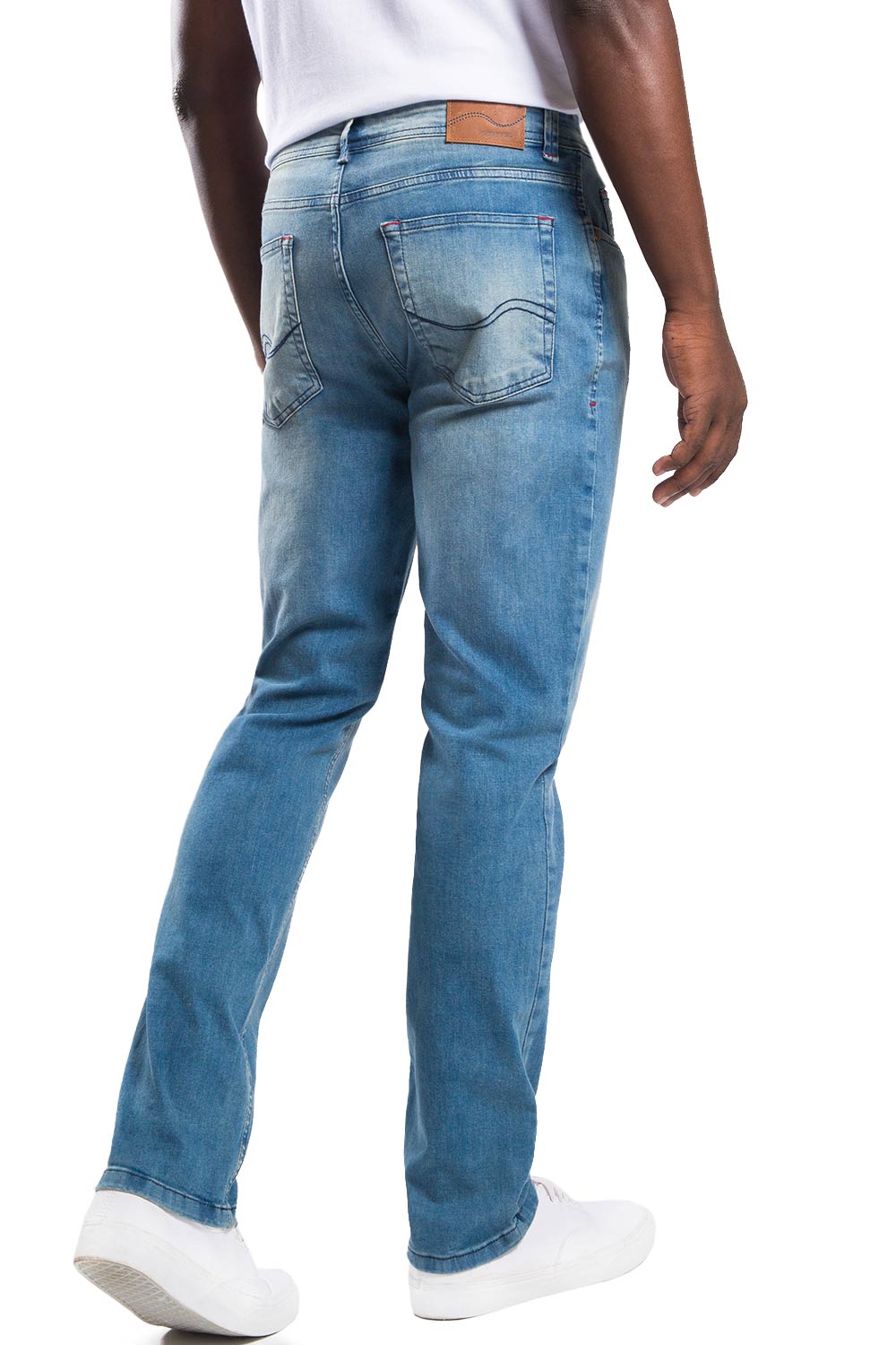 Calça Jeans Masculina Premium Slim Flex Destroyer | TACO