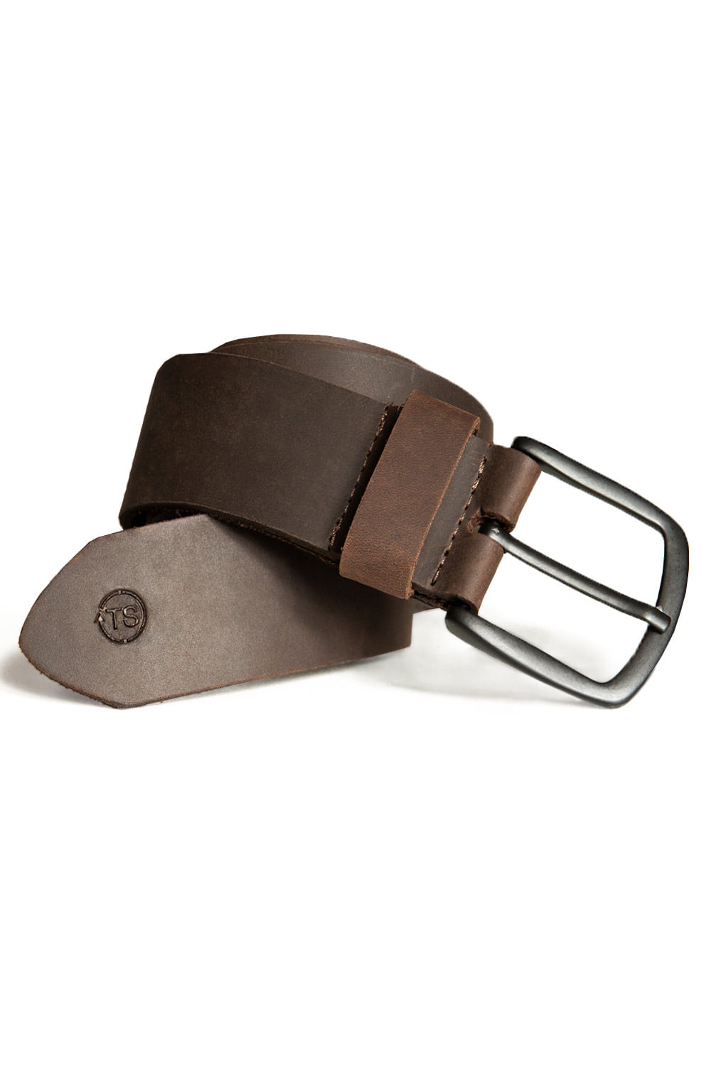 Cinto De Couro Café