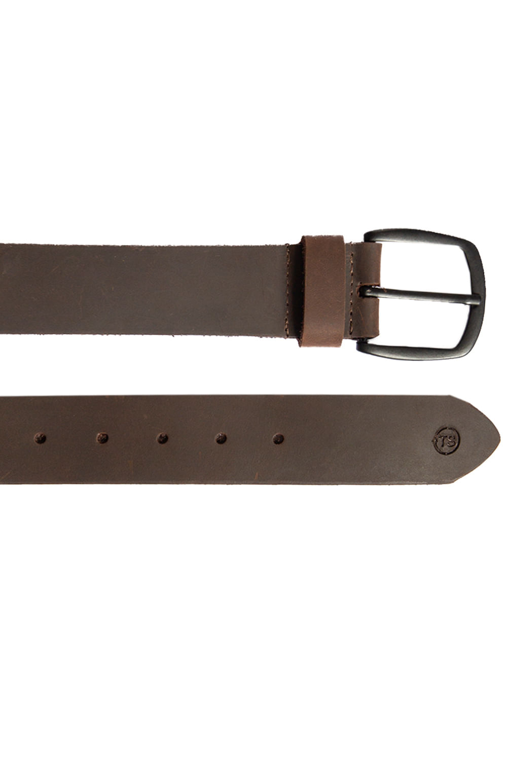 Cinto De Couro Café